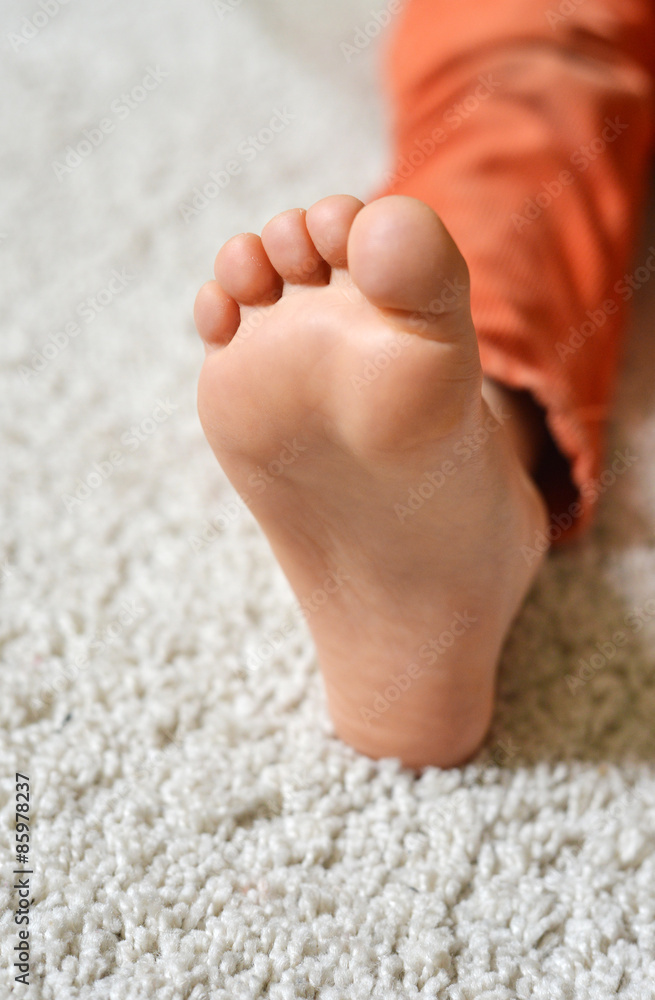 Boys Feet Stock Photo | Adobe Stock