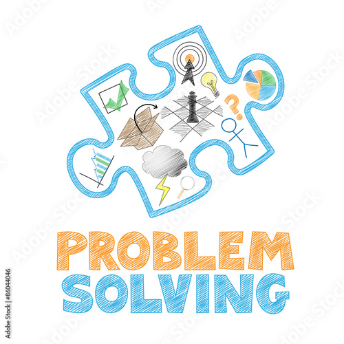 PROBLEM-SOLVING Vector Web Icons - Buy this stock vector and explore ...