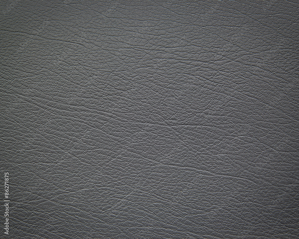 Gray leather texture background Stock Photo | Adobe Stock