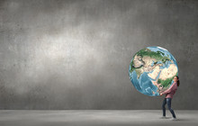 Carry The World Free Stock Photo - Public Domain Pictures