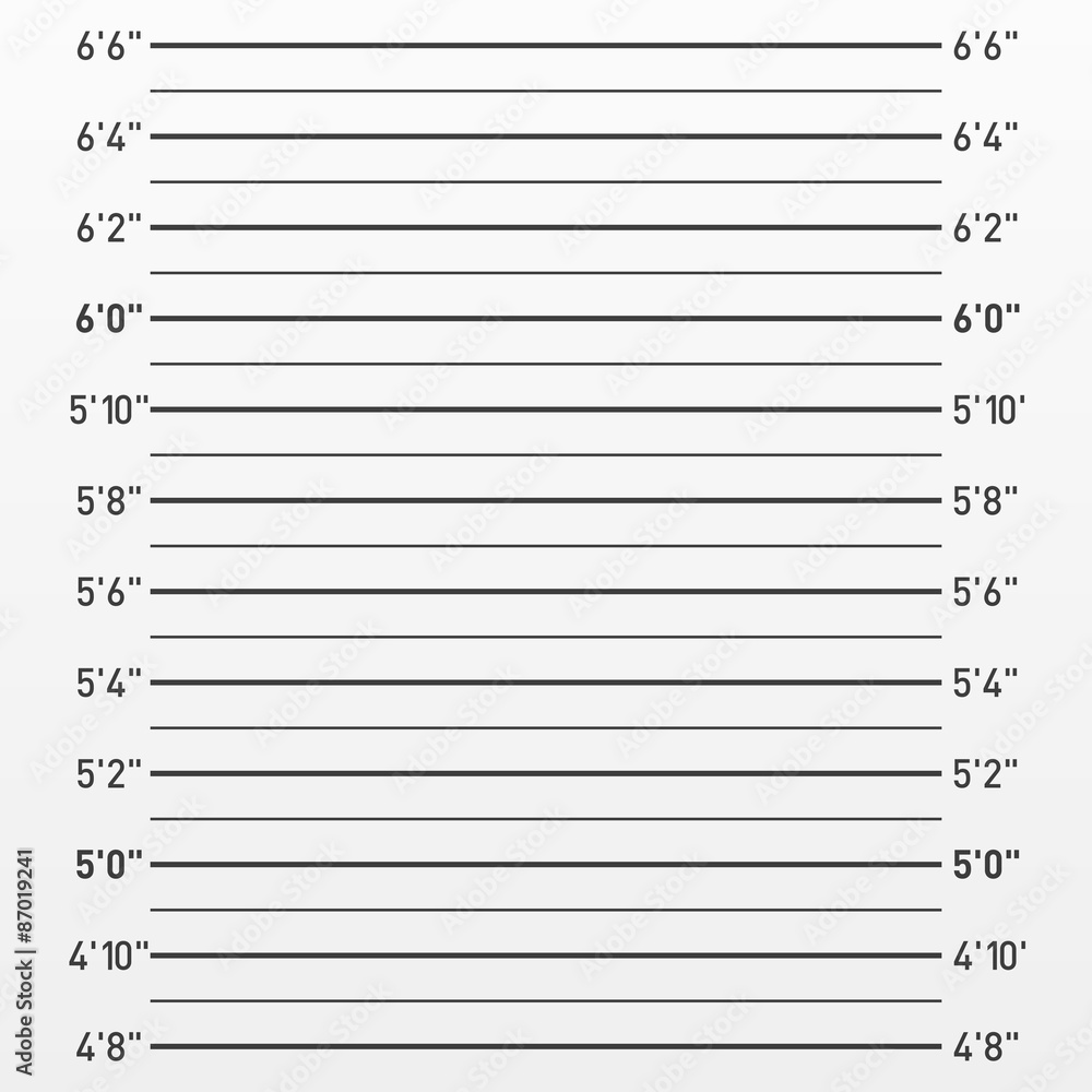 Police lineup or mugshot background Stock Vector | Adobe Stock