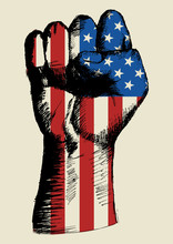 America Strong Flag Poster Free Stock Photo - Public Domain Pictures