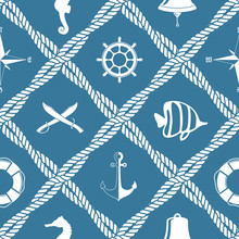 Seamless Nautical Compass Pattern Free Stock Photo - Public Domain Pictures
