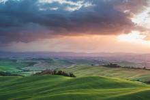 Volterra Sunset Free Stock Photo - Public Domain Pictures