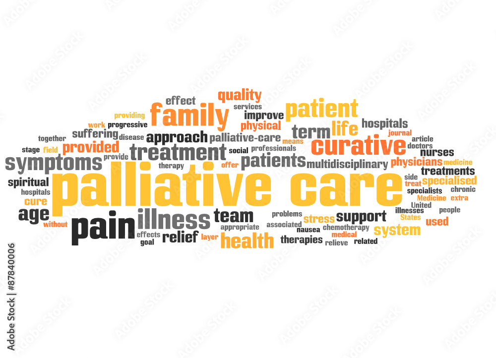 Palliative Care (Pain) Stock Vector | Adobe Stock