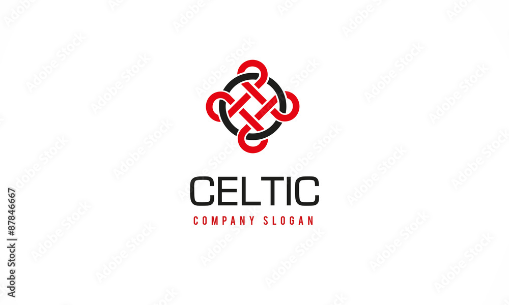 Logo Celtic Stock Vector | Adobe Stock