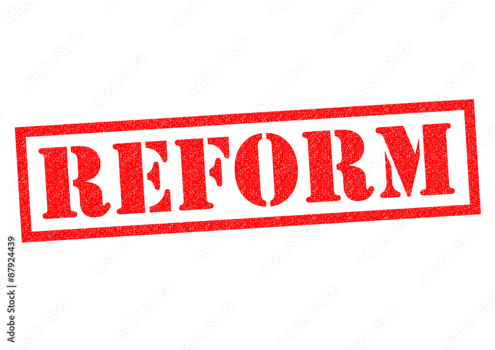 REFORM Stock Illustration | Adobe Stock