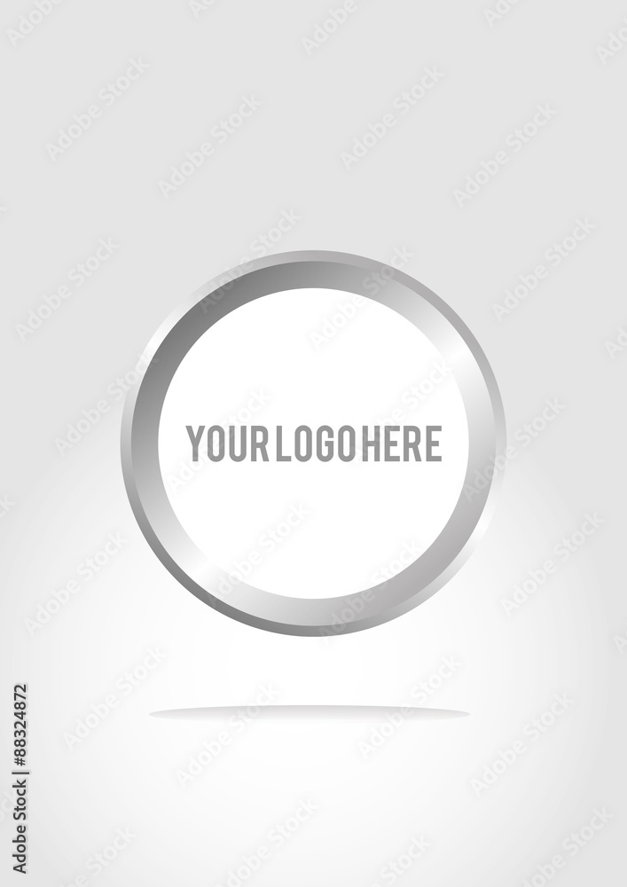 Logo Preview Stock Vector | Adobe Stock