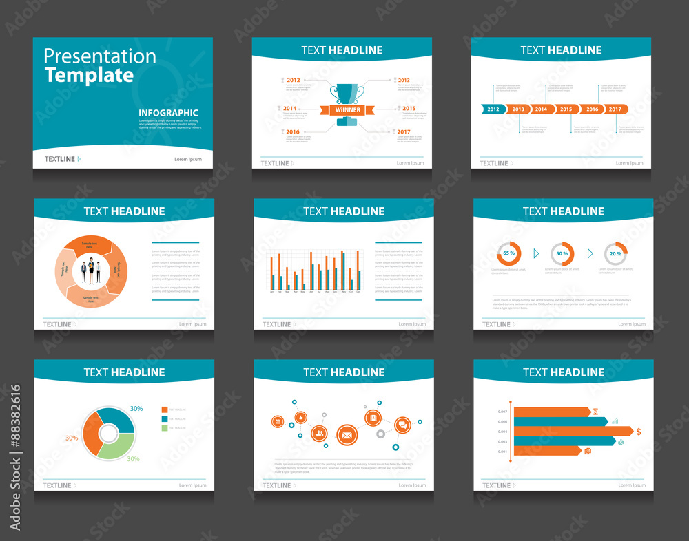 infographic powerpoint template design backgrounds . business ...