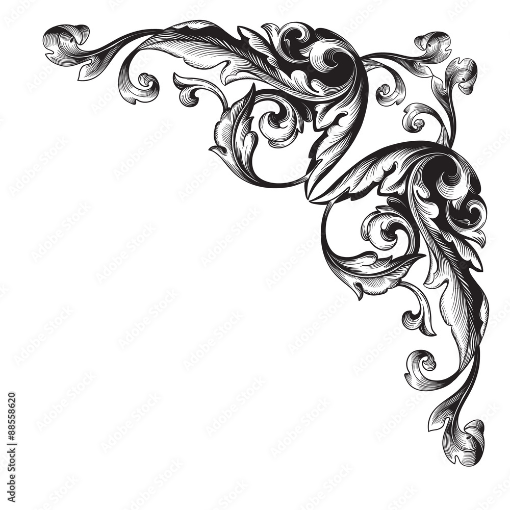 Decorative Page Corners