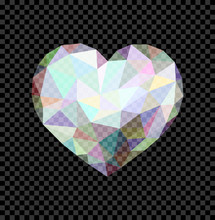 Translucent Heart Background Free Stock Photo - Public Domain Pictures