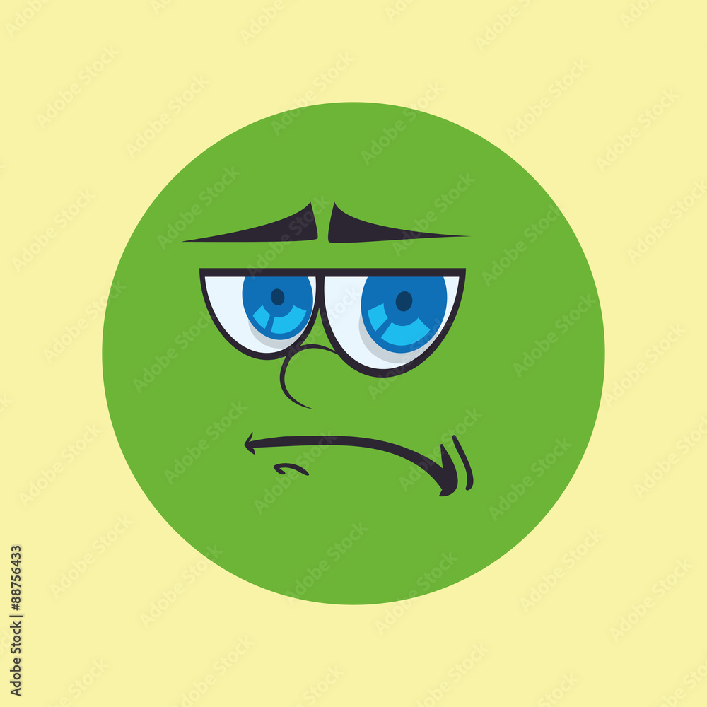 Cartoon face design Stock Vector | Adobe Stock