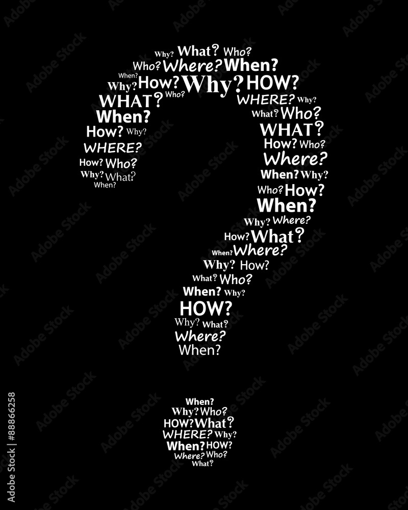 question mark design Stock Vector | Adobe Stock