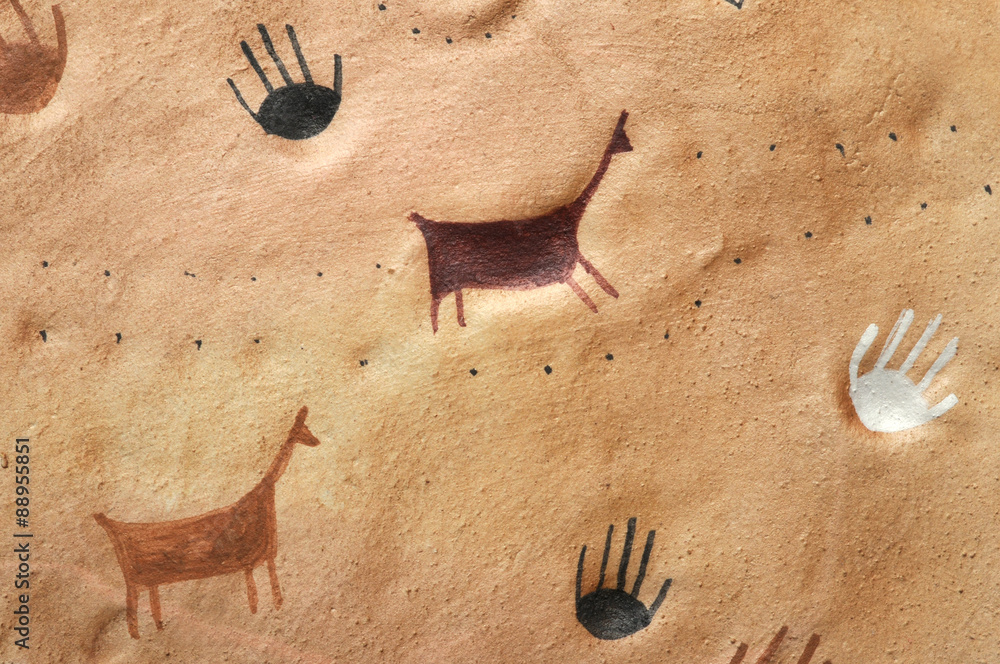 Cueva de las Manos Rio Pinturas Cave of Hands Santa Cruz კუევა-დე-ლას ...