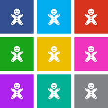 Gingerbread Man Subway Christmas Free Stock Photo - Public Domain Pictures