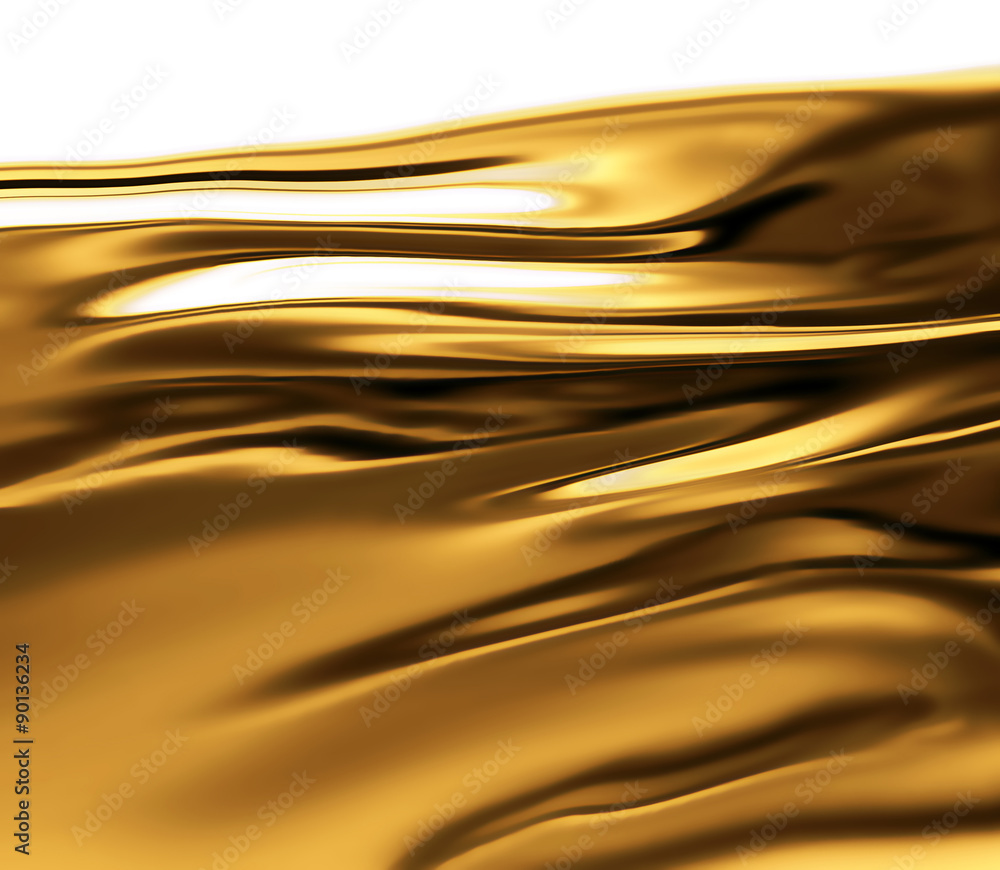 liquid gold Stock Illustration | Adobe Stock
