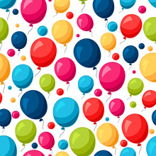 Seamless Balloon Background Free Stock Photo - Public Domain Pictures