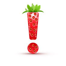 Vegetable Exclamation Mark Free Stock Photo - Public Domain Pictures