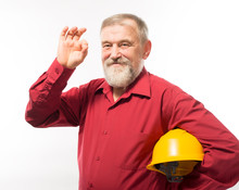 Old Men At Work Sign Free Stock Photo - Public Domain Pictures