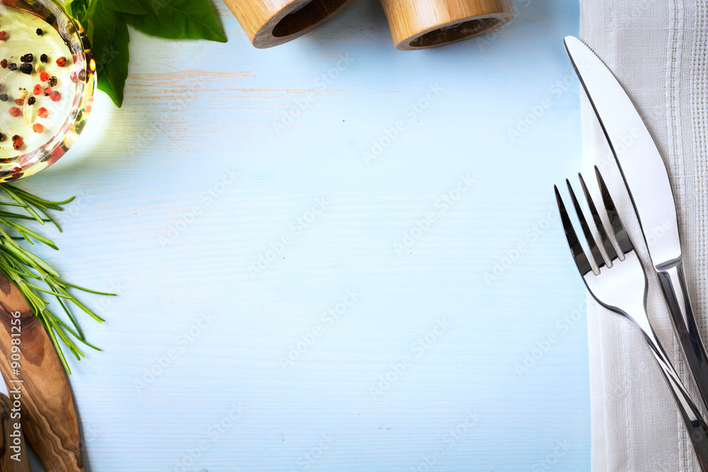 Italian Menu Background