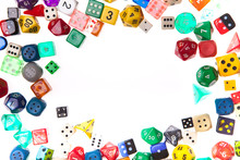 Dice Frame II Free Stock Photo - Public Domain Pictures