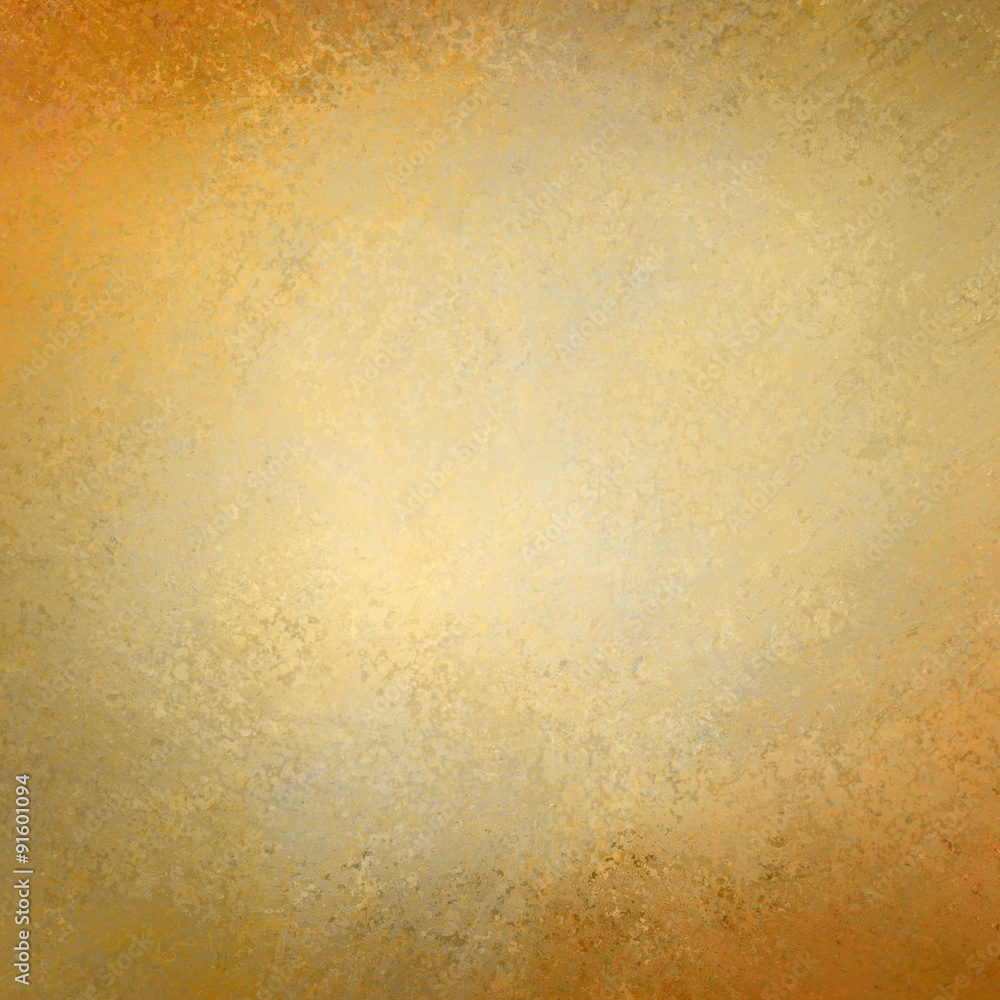 elegant gold background texture paper, faint rustic grunge border paint ...