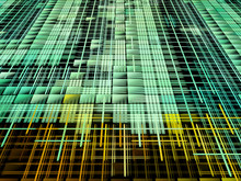 Yellow Matrix Free Stock Photo - Public Domain Pictures