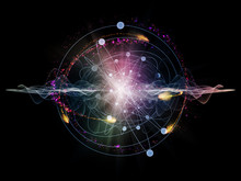 Fractal Atom Free Stock Photo - Public Domain Pictures