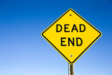 Dead End Signage Free Stock Photo - Public Domain Pictures