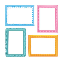 Frame Colorful Clipart Free Stock Photo - Public Domain Pictures