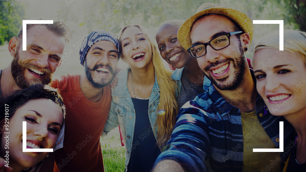 Camera Focus Frame Border Copy Space Concept Stock Photo | Adobe Stock