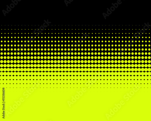 Hintergrund mit Farbübergang gelb schwarz Stock Illustration | Adobe Stock