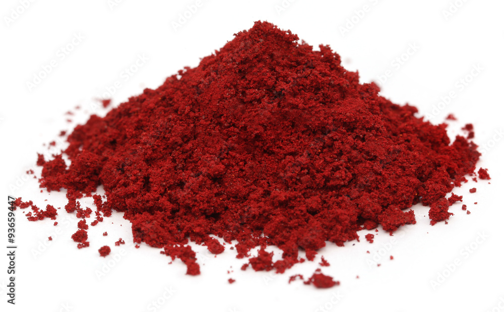 Pile of Industrial red color Stock Photo | Adobe Stock