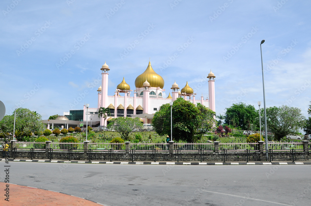 Kuching Town Mosque a.k.a Masjid Bandaraya Kuching in Sarawak, Malaysia ...