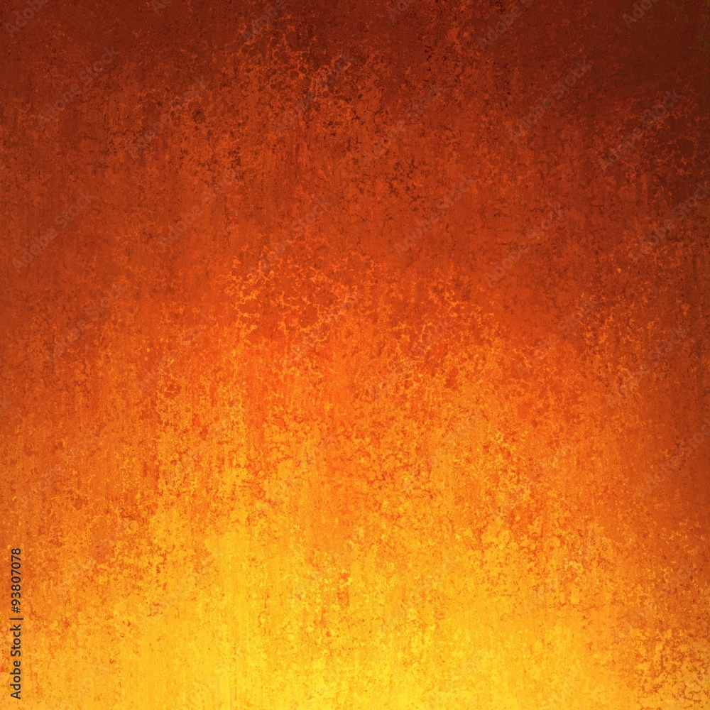 gold orange and red background with gradient colors and streaked grunge ...