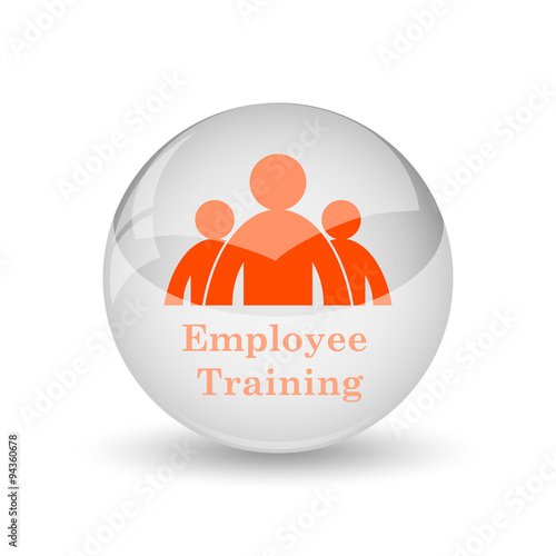 Employee training icon Stock Illustration | Adobe Stock