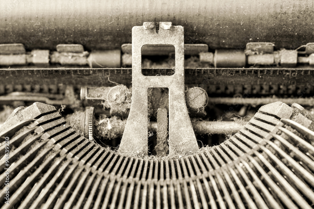 Discover the intricate details of a captivating,monochrome rusty old ...