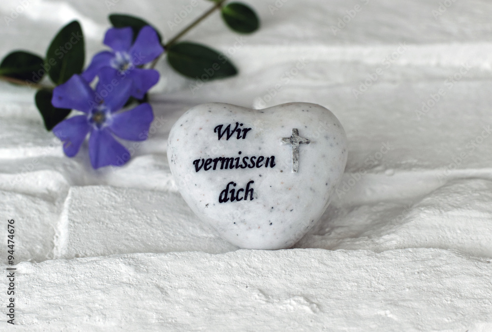 Stock-Foto „Wir vermissen dich“ | Adobe Stock