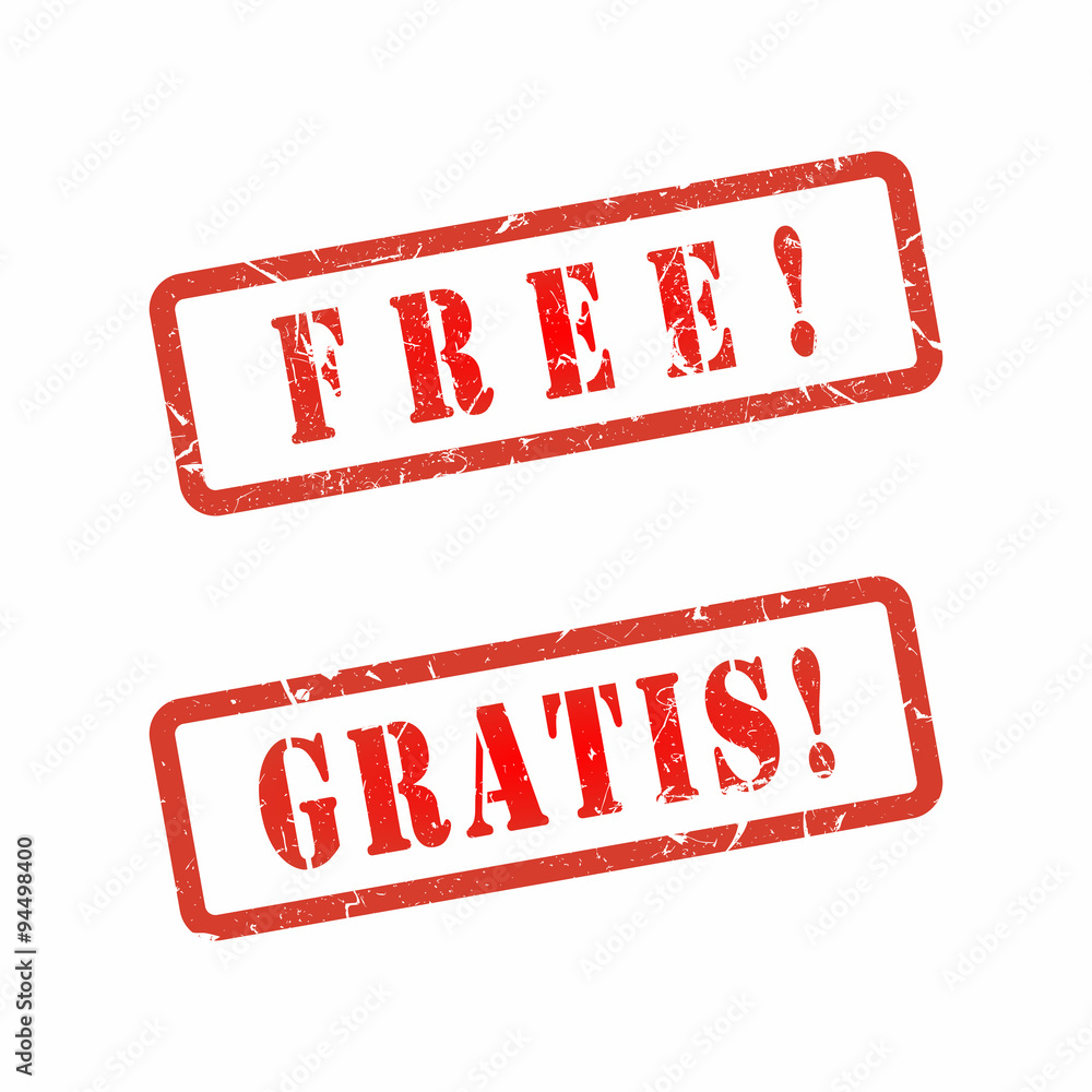Gratis Stamp