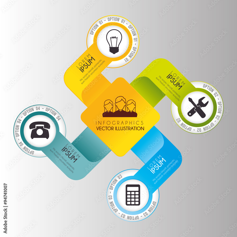 Infographic layout graphic design Stock Vector | Adobe Stock