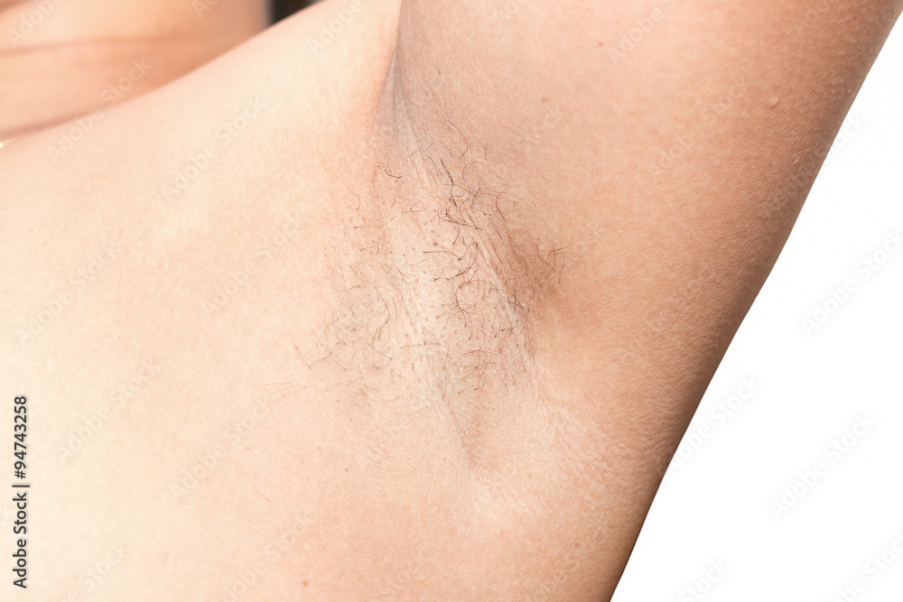 Armpit hair are women. Stock Photo | Adobe Stock