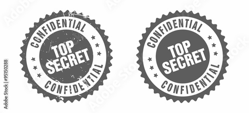 Vector Top Secret Confidential Classified stamp - Buy this stock vector ...