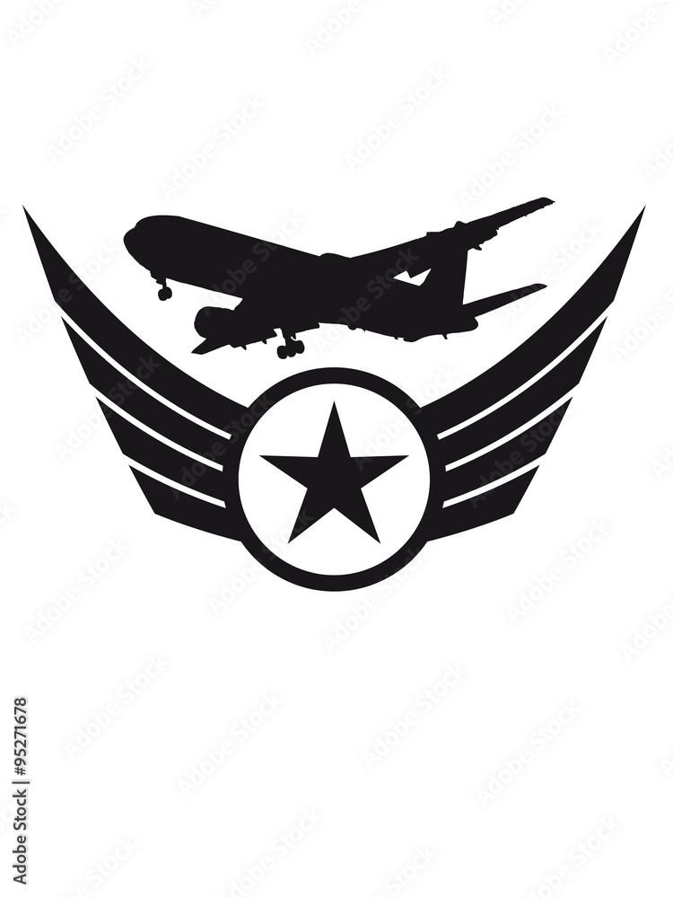 Airplane Pilot Logo