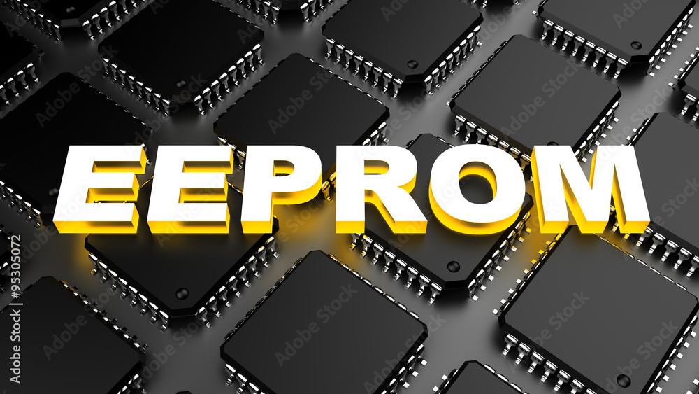 Eeprom Electrically Erasable Programmable Read Only Memory Stock