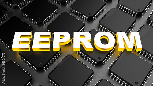 EEPROM - Electrically Erasable Programmable Read-Only Memory Stock ... EEPROM - Electrically Erasable Programmable Read-Only Memory Stock ...