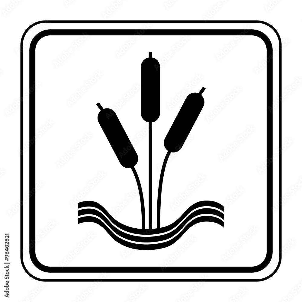 Logo chemin rural. Stock Vector | Adobe Stock