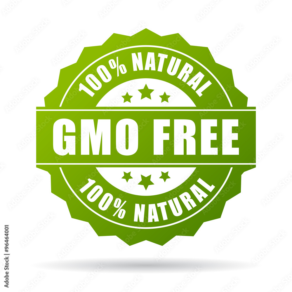 Gmo free product icon Stock Vector | Adobe Stock