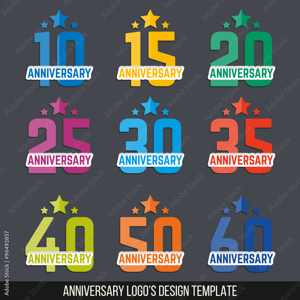 Wedding anniversary colors and symbols | Honestweddingadvice.com