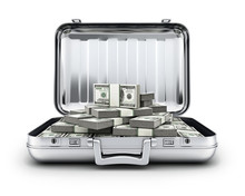 Money And Case Free Stock Photo - Public Domain Pictures