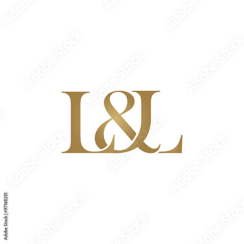 L&L Initial logo. Ampersand monogram logo - Buy this stock vector and ...